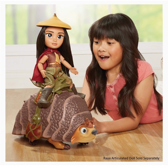 Disney | Toys | New Disney Raya The Last Dragon Tuk Tuk Doll Ride On ...